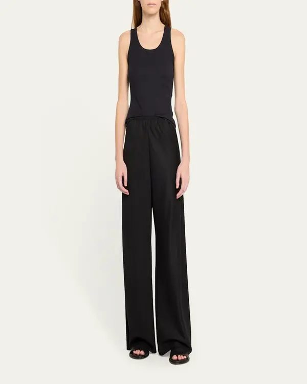 Hanro Ribbed Cotton Sleep & Lounge Tank