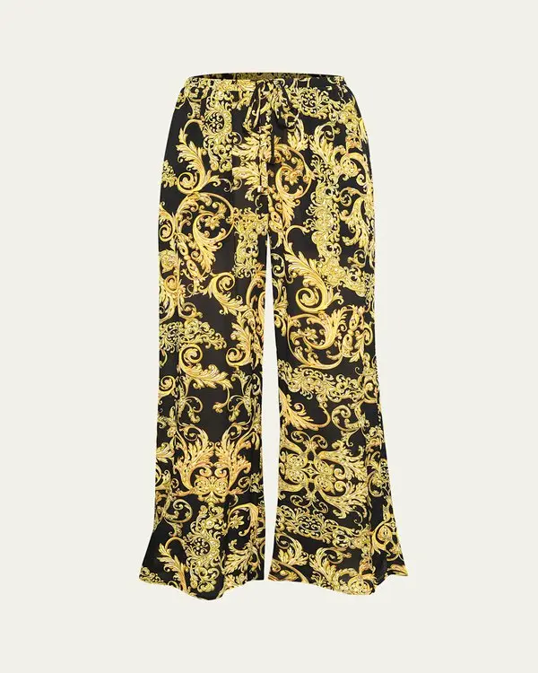 L'Agence Baroque Geraldine Pants