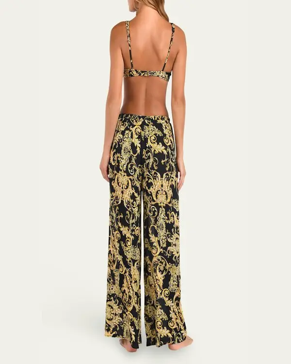L'Agence Baroque Geraldine Pants
