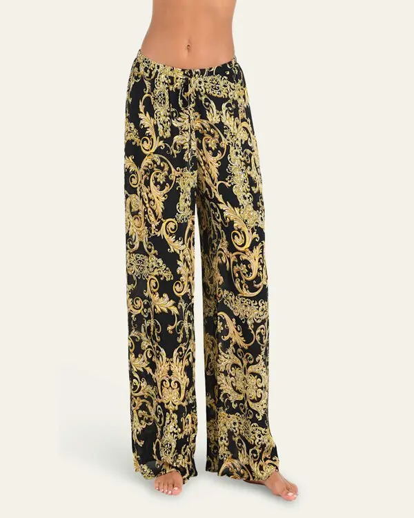 L'Agence Baroque Geraldine Pants