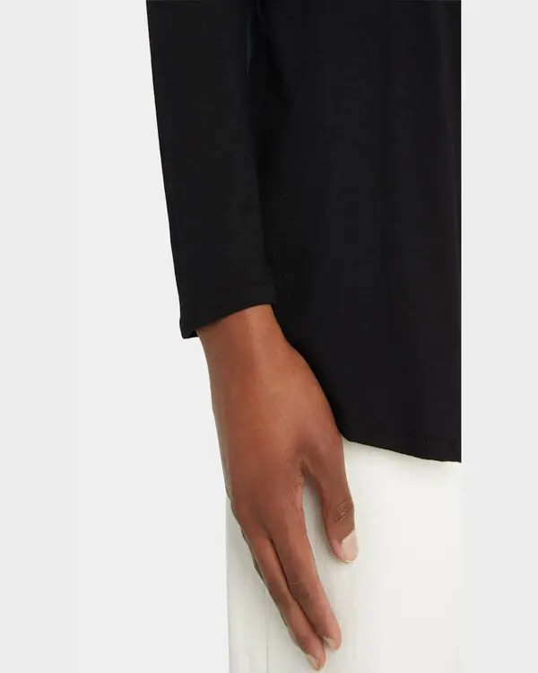 Majestic Filatures Soft Touch Open-front Cardigan - Black