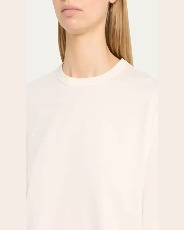 Studio Nicholson Short-sleeve Jersey T-shirt