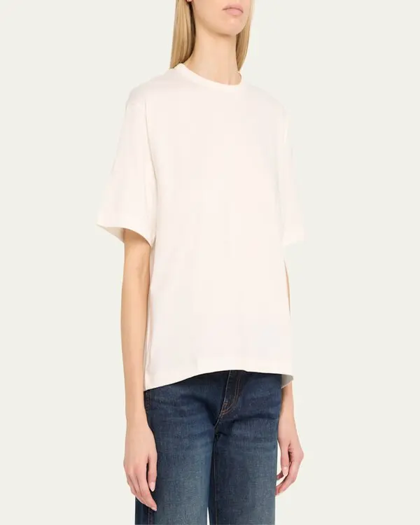 Studio Nicholson Short-sleeve Jersey T-shirt