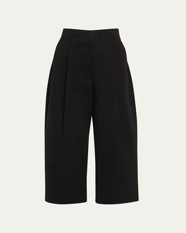 Studio Nicholson Deep Pleat Ankle Pants