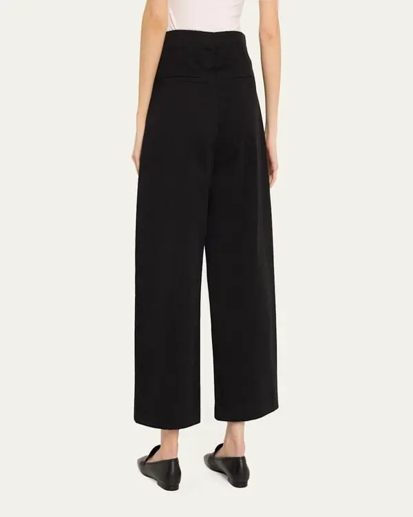 Studio Nicholson Deep Pleat Ankle Pants