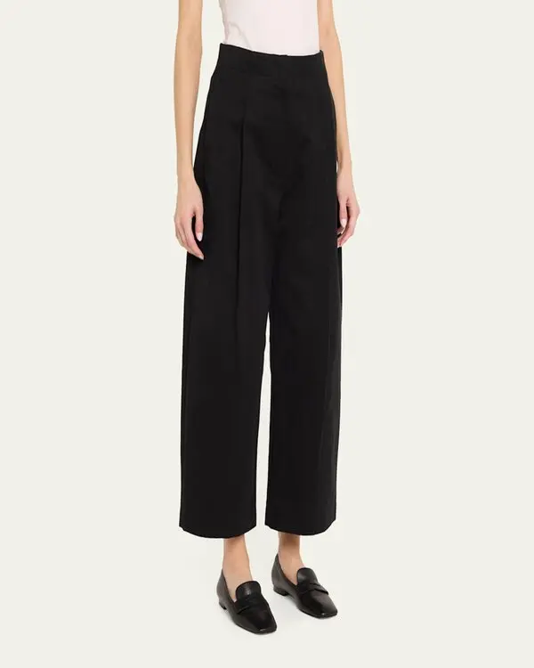 Studio Nicholson Deep Pleat Ankle Pants