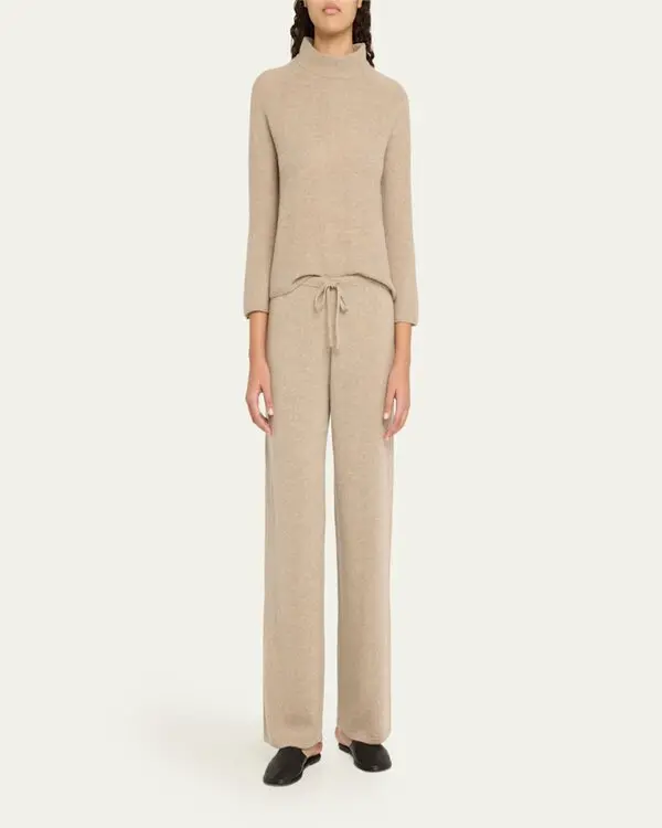 ARLOTTA CASHMERE 2024 High-rise Lounge Pants