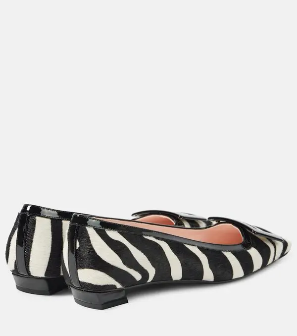ROGER VIVIER Belle Vivier Ballet Flats - Multicoloured