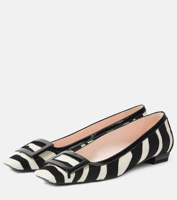 ROGER VIVIER Belle Vivier Ballet Flats - Multicoloured