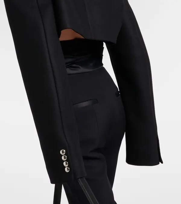 Khaite Leara Cropped Jacket