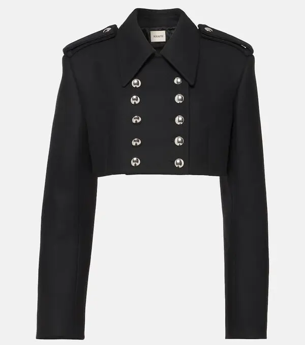Khaite Leara Cropped Jacket