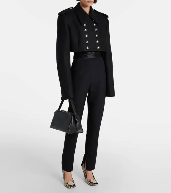 Khaite Leara Cropped Jacket