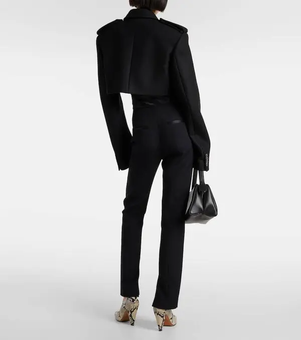 Khaite Leara Cropped Jacket