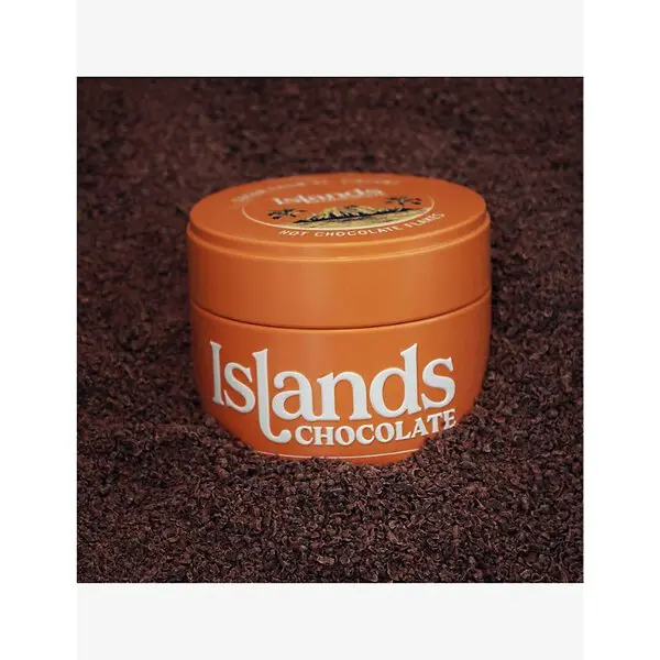 ISLANDS CHOCOLATE 55% Dark Chocolate Flakes 200g