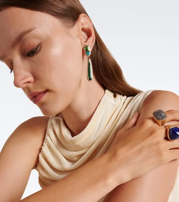 Marina B Quarta Drop Earrings