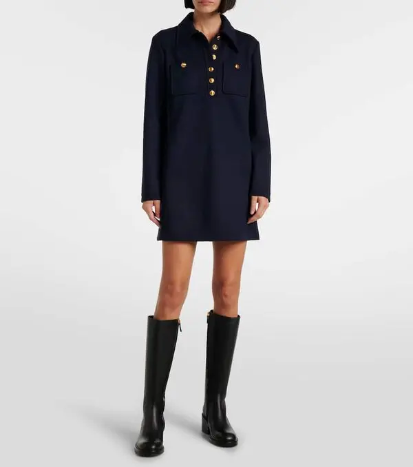 Chloé Marcie Leather Knee-high Boots
