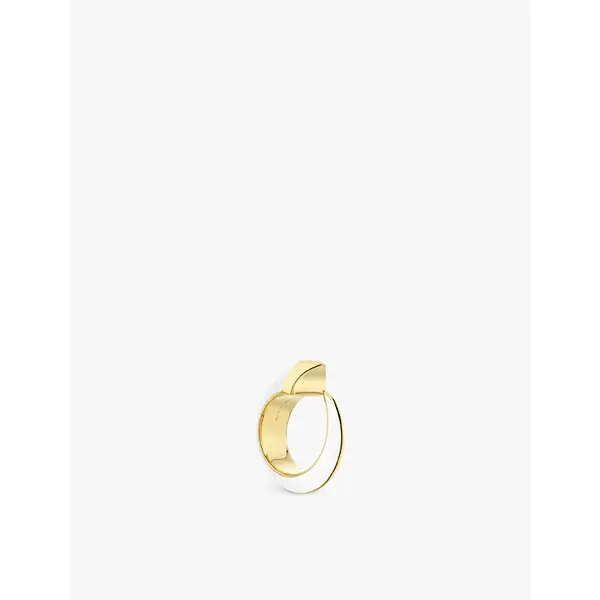 SHAUN LEANE Sabre Solis Ring - Yellow Gold Vermeil