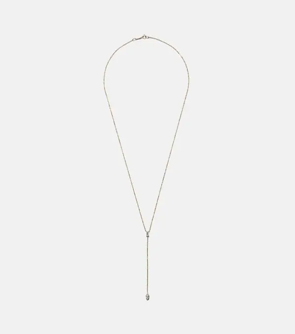 ANITA KO 18kt Necklace With Diamonds - Gold