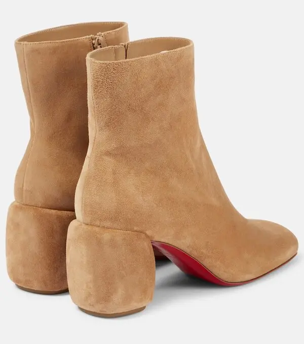 CHRISTIAN LOUBOUTIN Minny Booty 70 Ankle Boots