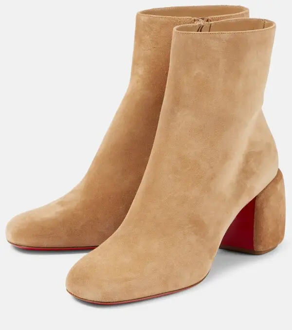 CHRISTIAN LOUBOUTIN Minny Booty 70 Ankle Boots