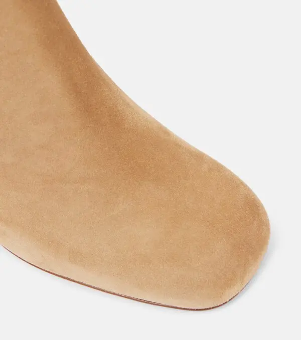 CHRISTIAN LOUBOUTIN Minny Booty 70 Ankle Boots