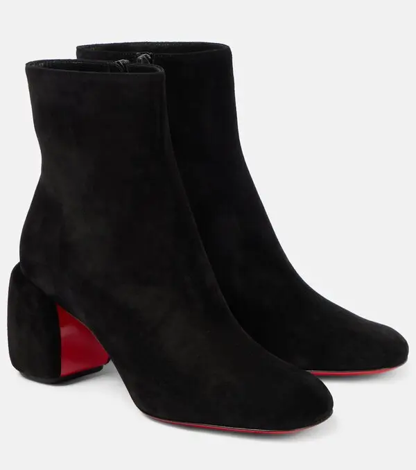 CHRISTIAN LOUBOUTIN Minny Booty 70 Ankle Boots - Black