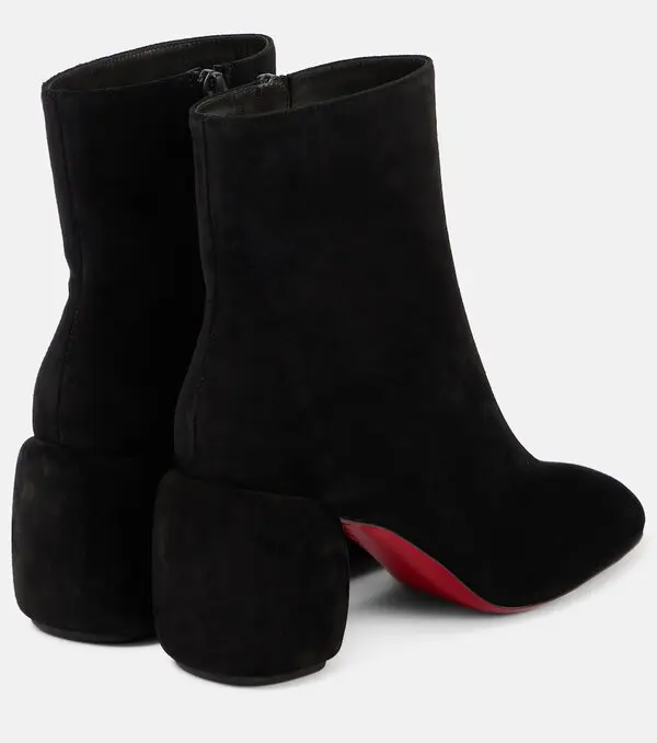 CHRISTIAN LOUBOUTIN Minny Booty 70 Ankle Boots - Black