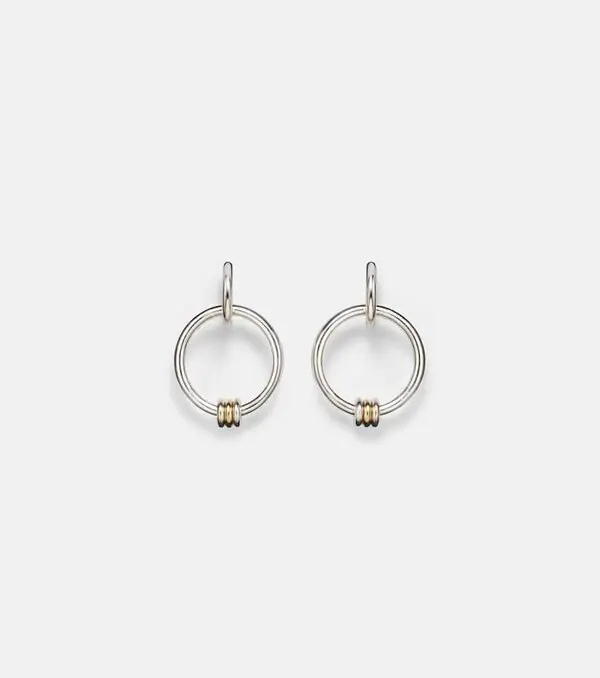 SPINELLI KILCOLLIN Sirius Versa Hoop Earrings - Silver