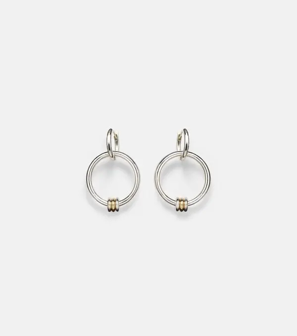 SPINELLI KILCOLLIN Sirius Versa Hoop Earrings - Silver