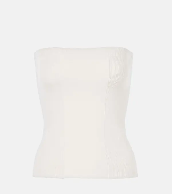 LISA YANG Ami Cashmere Bandeau Top