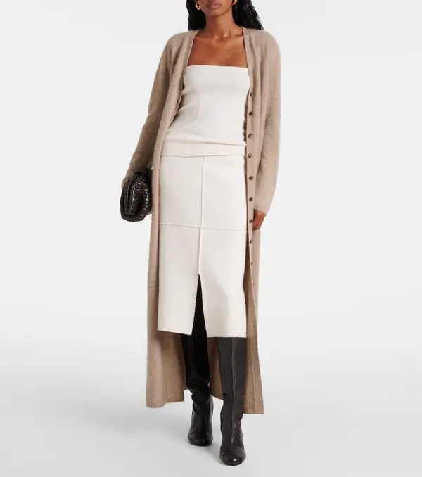 LISA YANG Ami Cashmere Bandeau Top