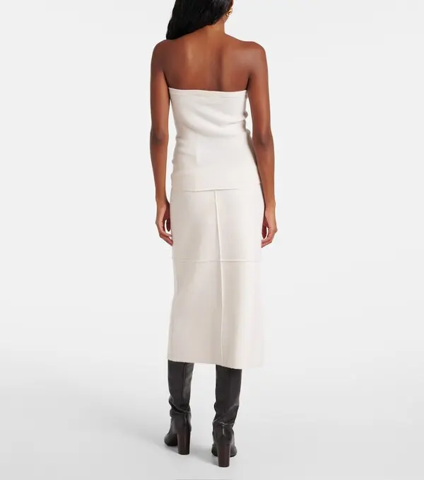 LISA YANG Ami Cashmere Bandeau Top
