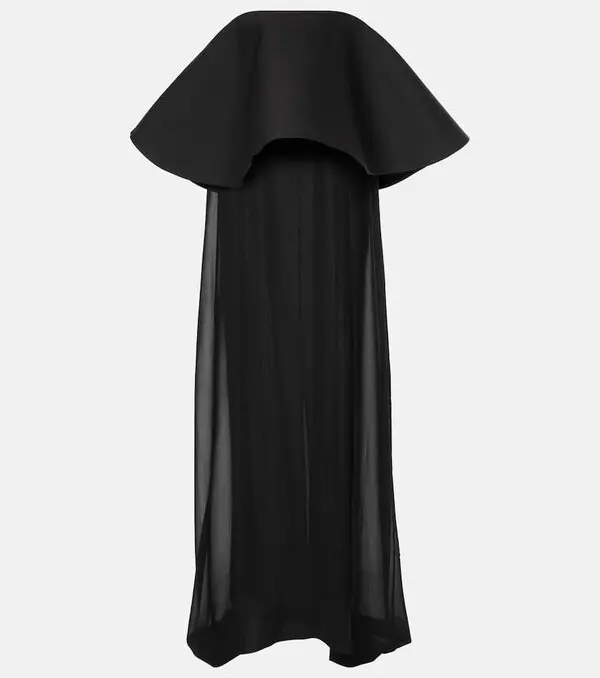 Jacquemus La Robe Vela Maxi Dress