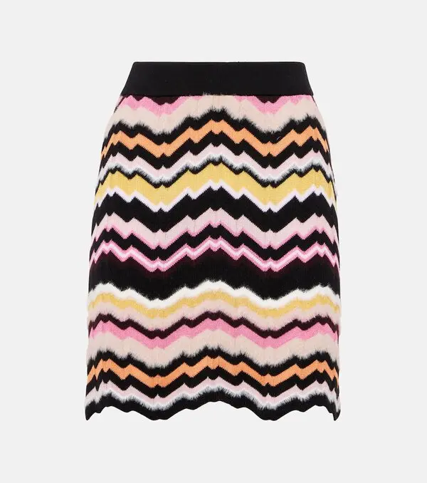 Missoni Zig Zag Mini Skirt - Multicoloured