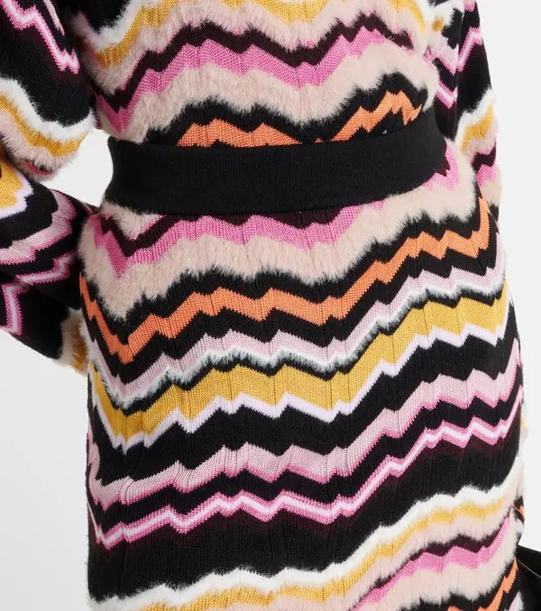 Missoni Zig Zag Mini Skirt - Multicoloured