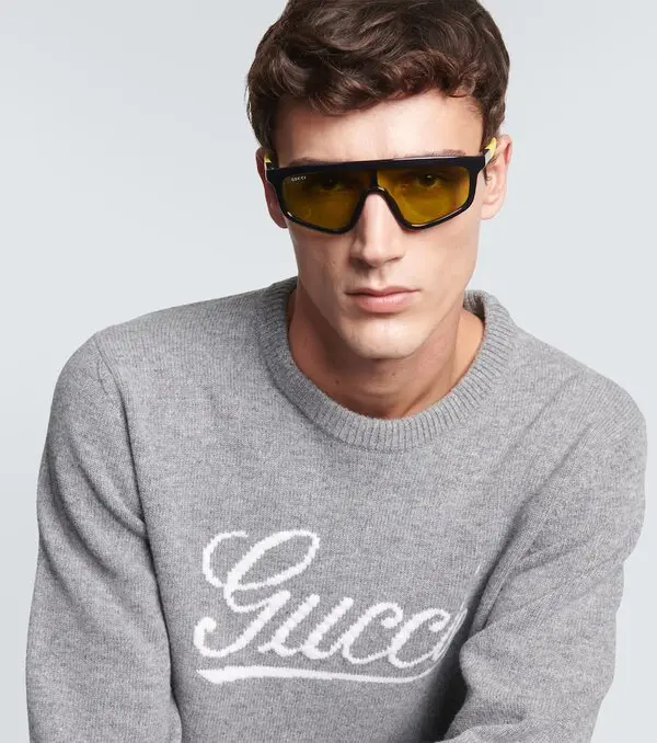 Gucci Mask Sunglasses