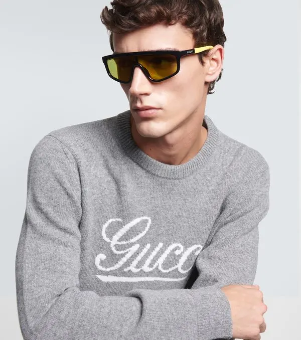 Gucci Mask Sunglasses