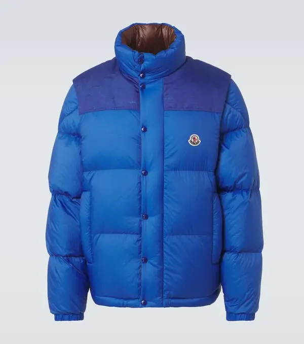 Moncler Verone Reversible Down Jacket