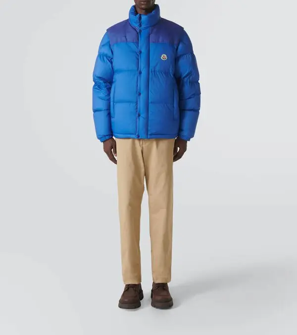 Moncler Verone Reversible Down Jacket