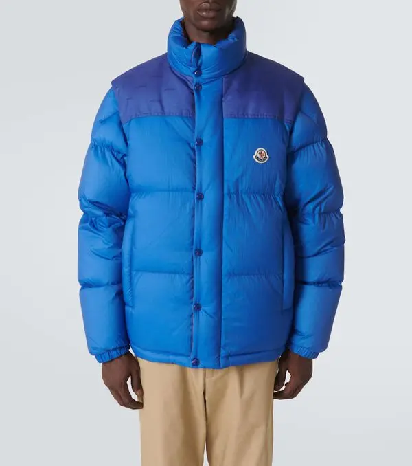Moncler Verone Reversible Down Jacket