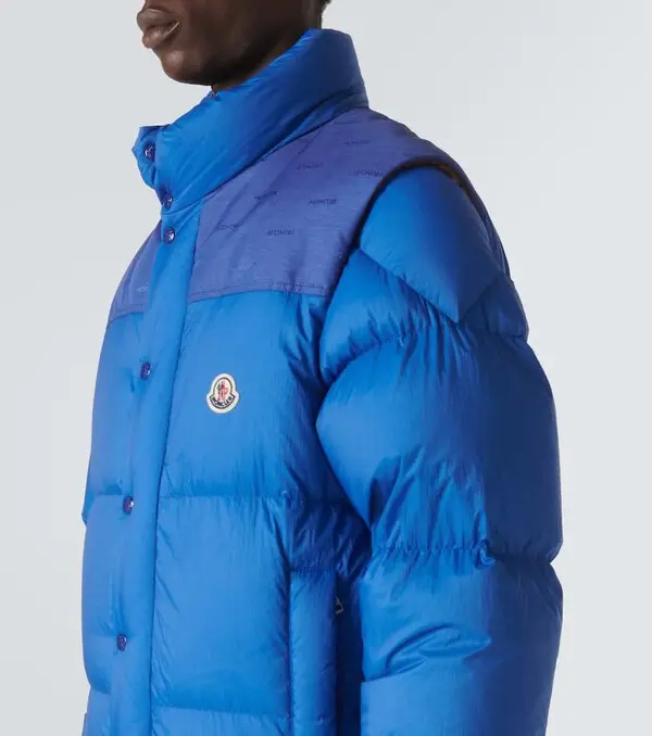 Moncler Verone Reversible Down Jacket