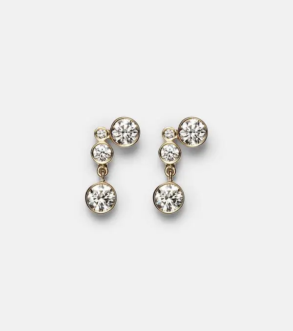 Sophie Bille Brahe Stella Diamant Single Earring - Gold