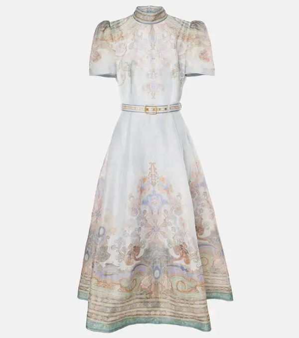 knee length dresses for ladies Multi Eden Midi Dress main image 0