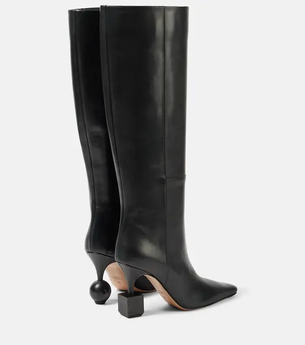 Jacquemus Bisou Knee-high Leather Boots