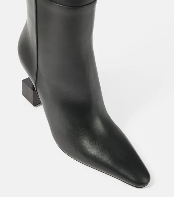 Jacquemus Bisou Knee-high Leather Boots