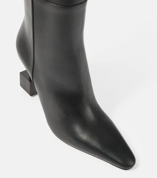 Jacquemus Bisou Knee-high Leather Boots
