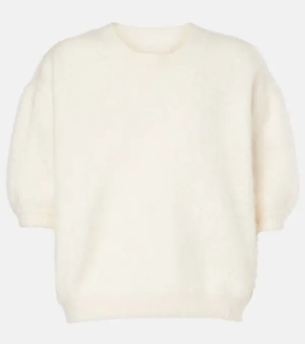 LISA YANG Juniper Cashmere Sweater - White