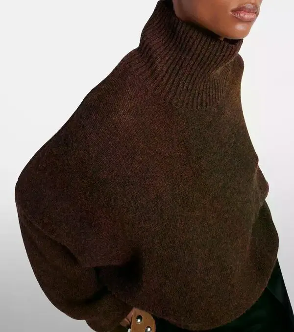 Khaite Morris Cashmere-blend Sweater - Brown