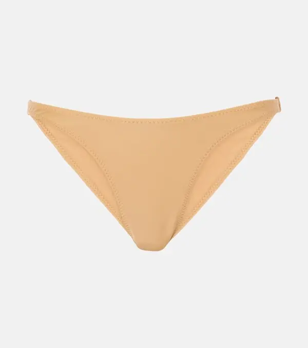 SAME 90s High-rise Bikini Bottoms - Beige
