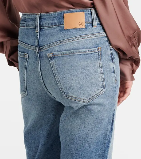 Ag La Croisette High-rise Flared Jeans